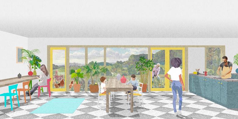 Revamping UK Rural Housing: Charles Holland's Innovative Approach to ...